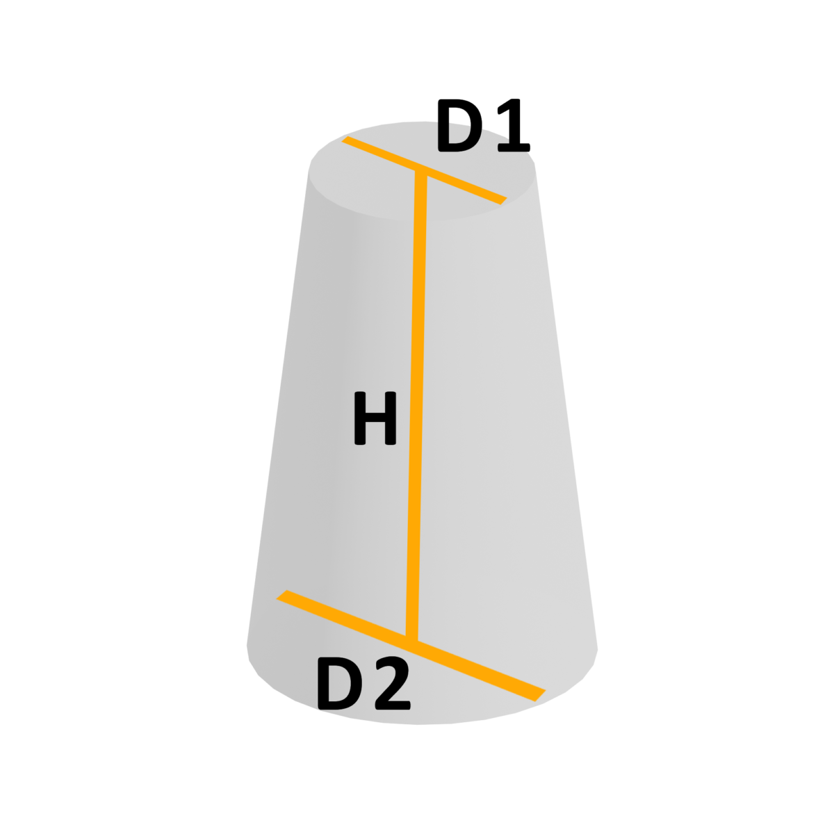 Custom Tapered Cylinder - Outerwears